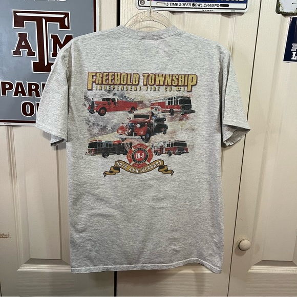 Fruit of the Loom | Shirts | Freehold Township Fire Department New ...